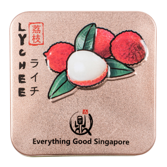 Lychee (荔枝) | Everything Good Singapore | Pastilles Gifting Snack